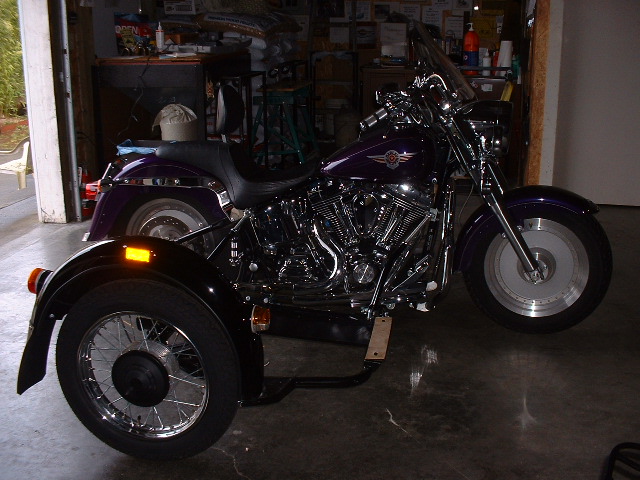 Attaching SideCar to HD Softail – Technical/Mechanical Discussion ...