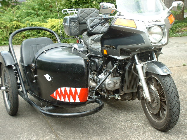 Sidecar to Motorcycle Front Upper Mount? – Technical/Mechanical ...