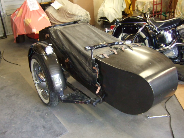 I have a 98 fatboy. Sidecaring a soft tail will it operate correctly ...