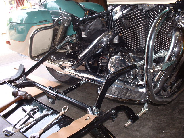 1998 shadow tour-sidecar install – Technical/Mechanical Discussion ...