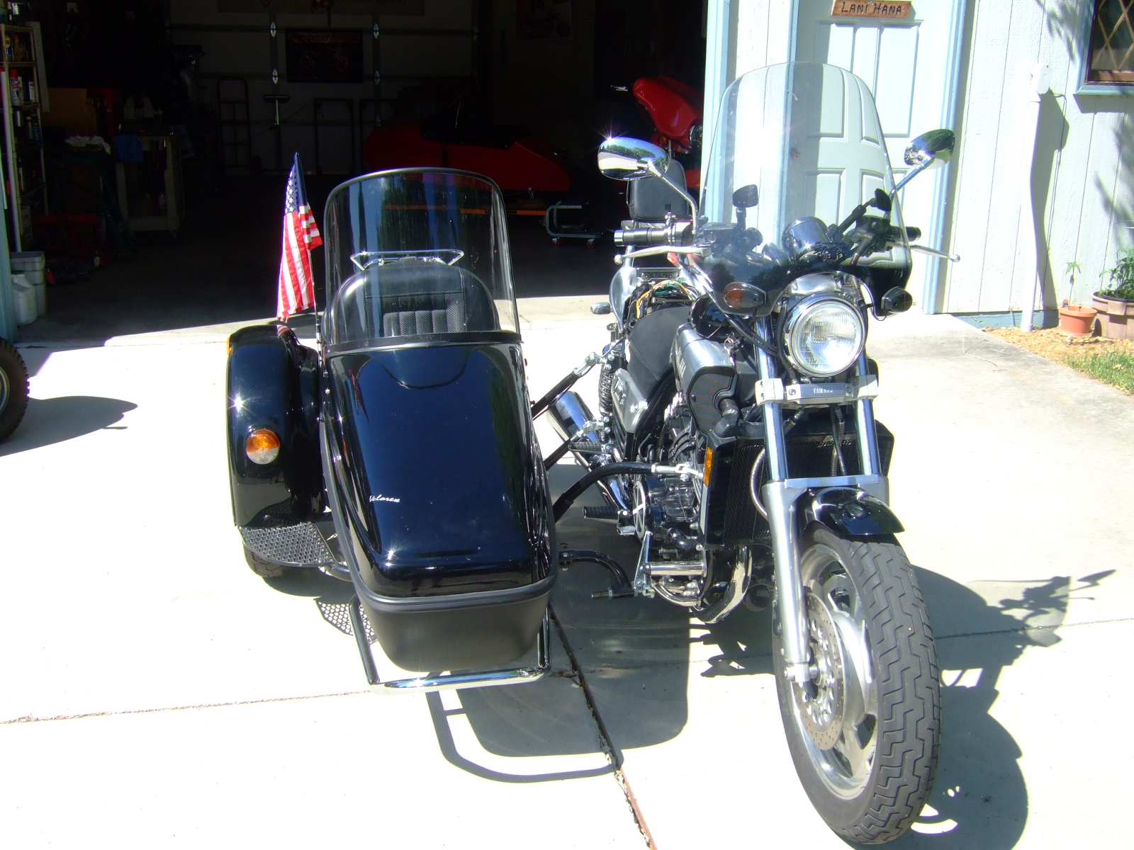 Yamaha Vmax/sidecar rig – Technical/Mechanical Discussion – USCA Forums