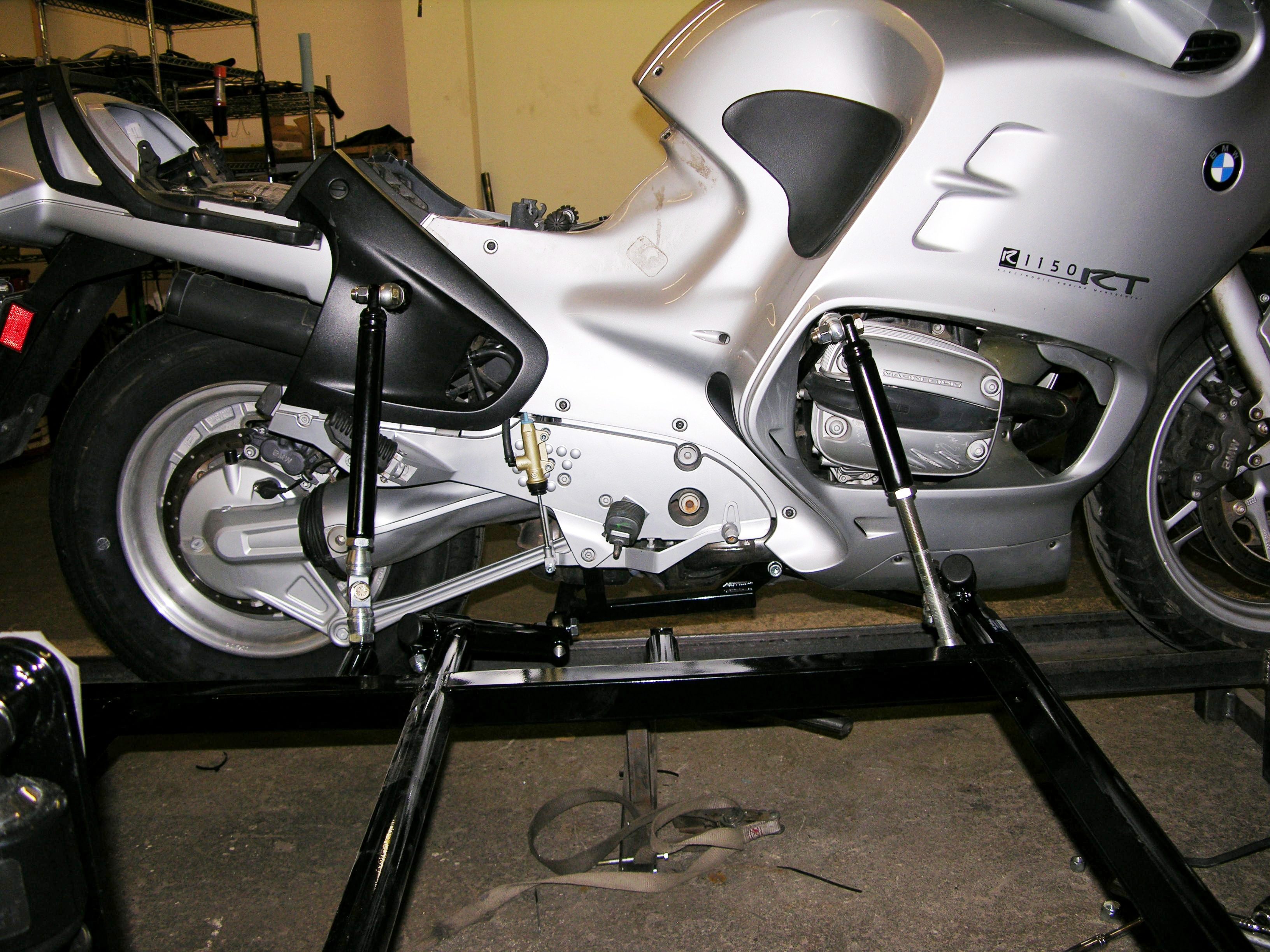 Double side car on an R1150RTP…. need input/opinions – Technical ...