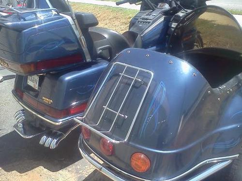 California Sidecar FS I & FS II Luggage Rack – Miscellaneous Sidecar ...