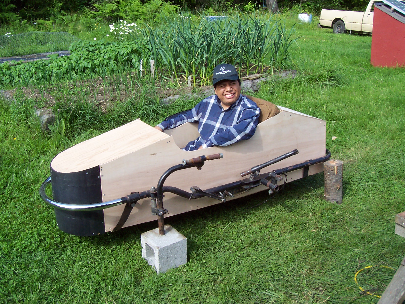 Seat placement homemade body – Technical/Mechanical Discussion – USCA ...