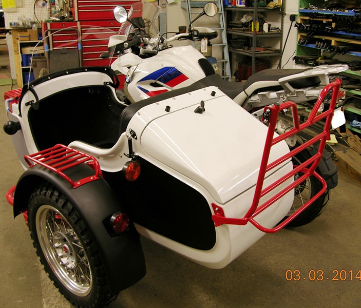 new sidecar model from DMC – General Discussion – USCA Forums