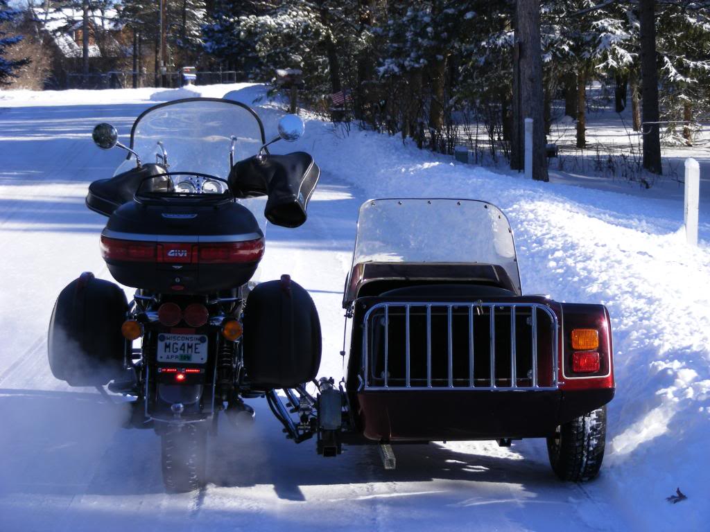 foldable rack for back of sidecar – Technical/Mechanical Discussion ...