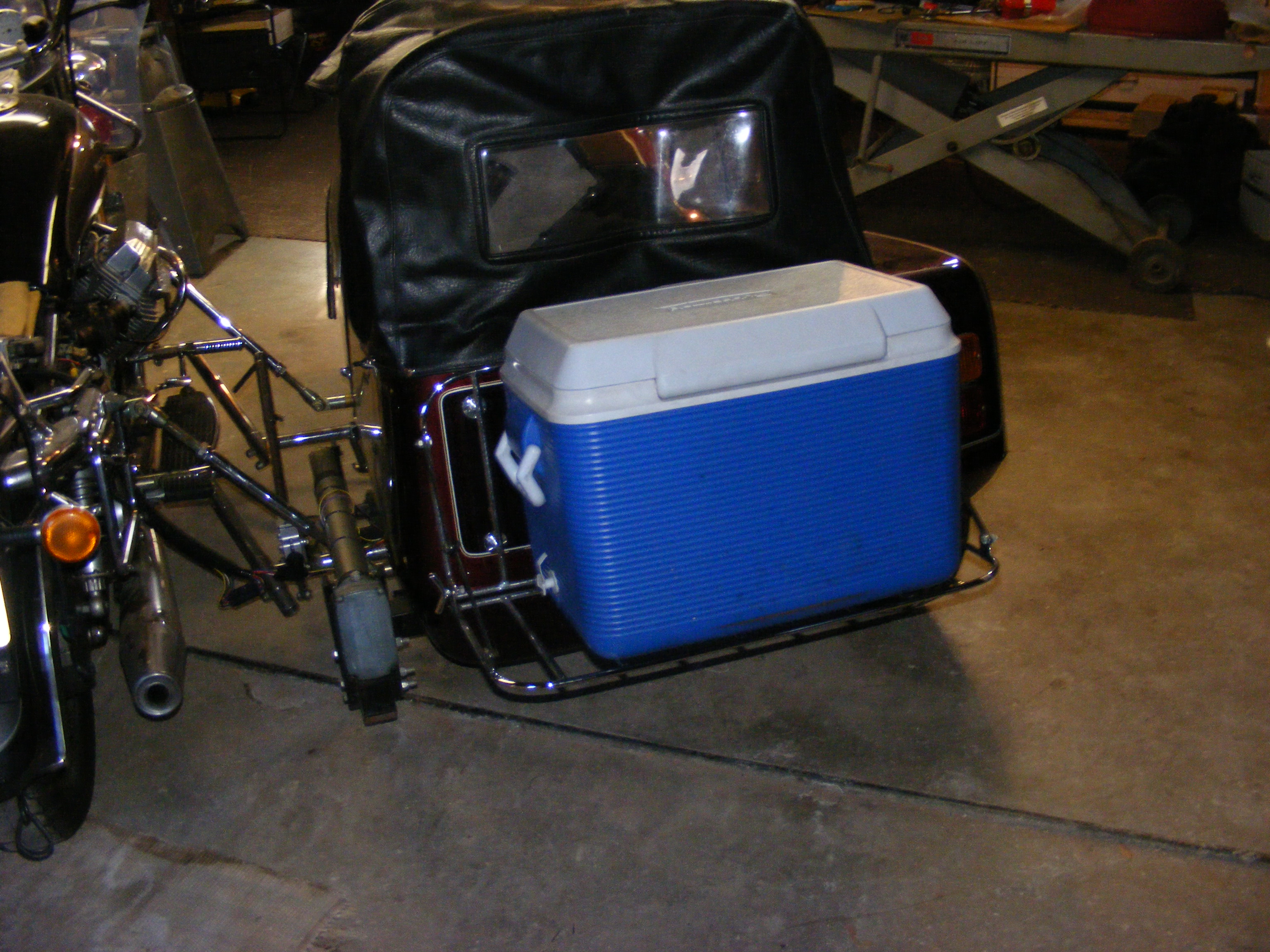 foldable rack for back of sidecar – Technical/Mechanical Discussion ...