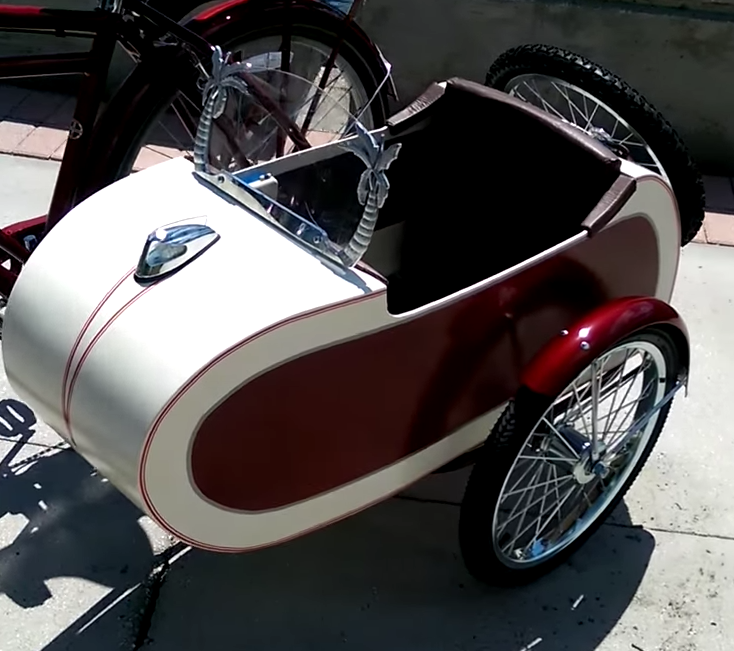 Sidecar mockup for motorized bike – General Discussion – USCA Forums