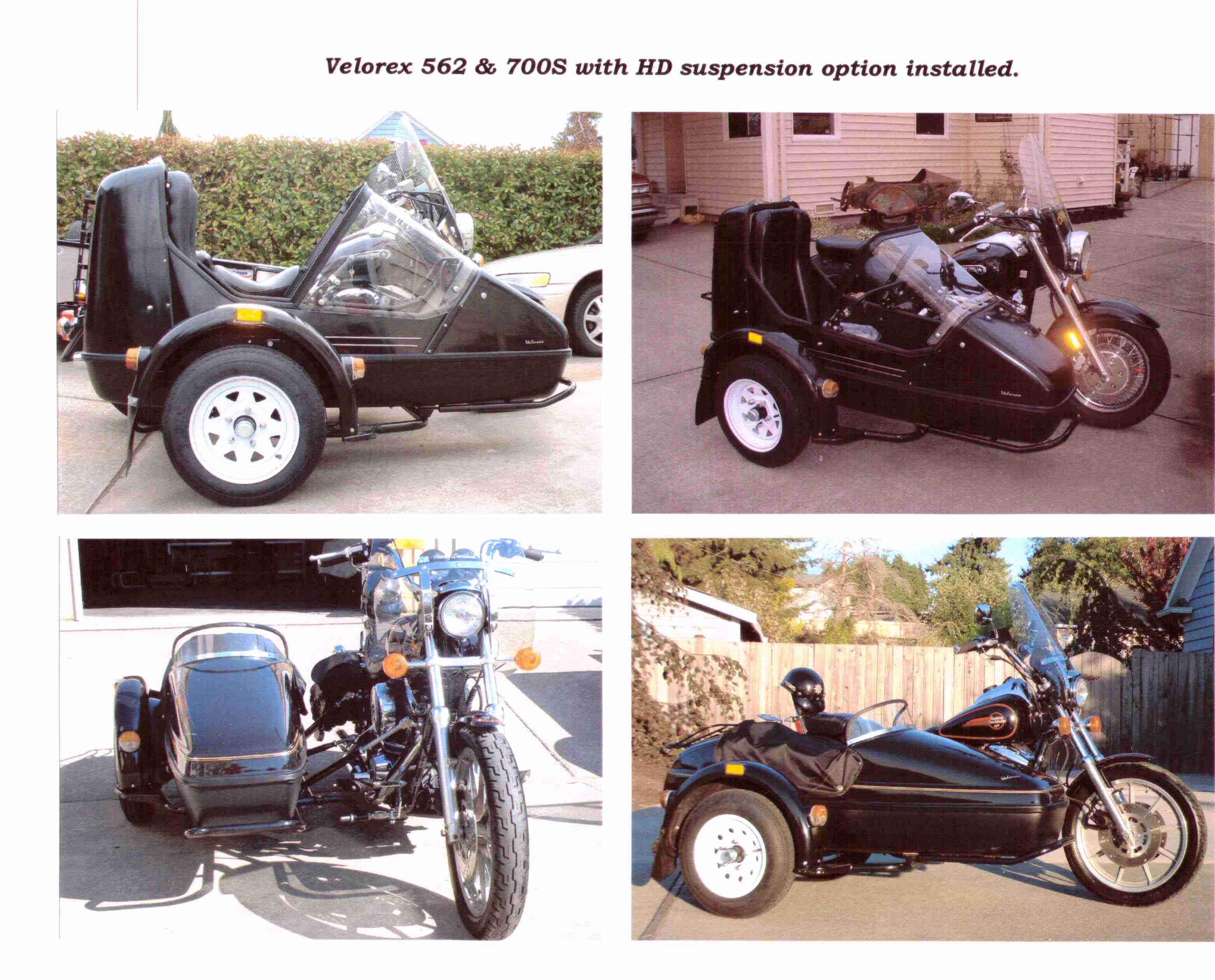HD suspension for early Velorex's. – Miscellaneous Sidecar Related for ...