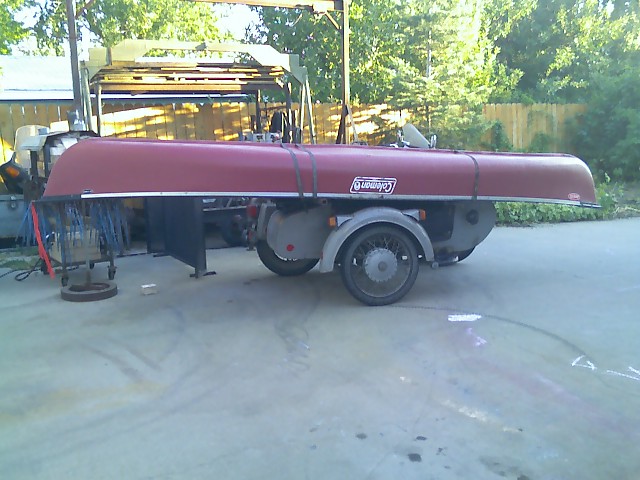 Bought a canoe this afternoon,,,, – General Discussion – USCA Forums