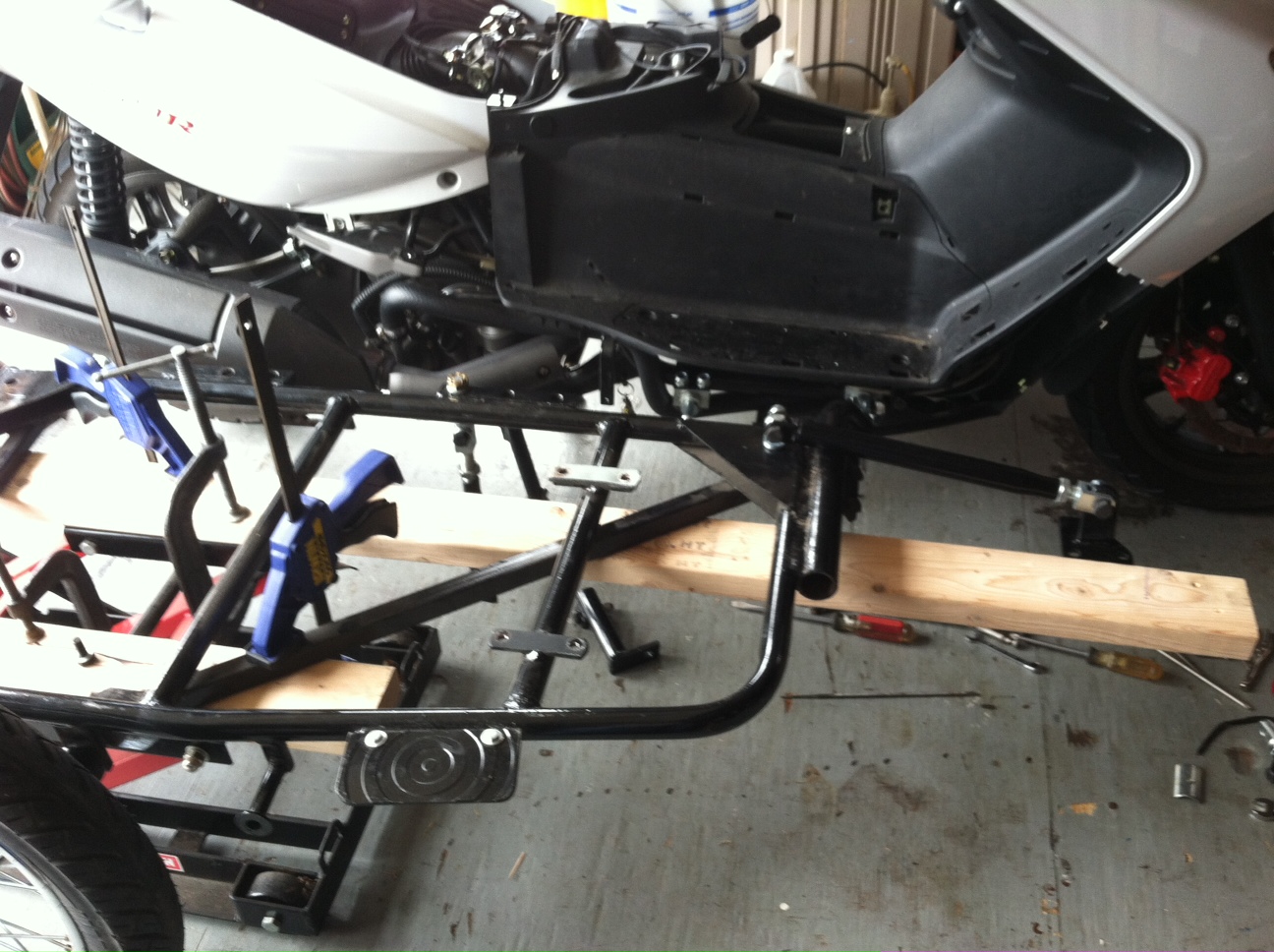 Kymco sidecar rig – Technical/Mechanical Discussion – USCA Forums