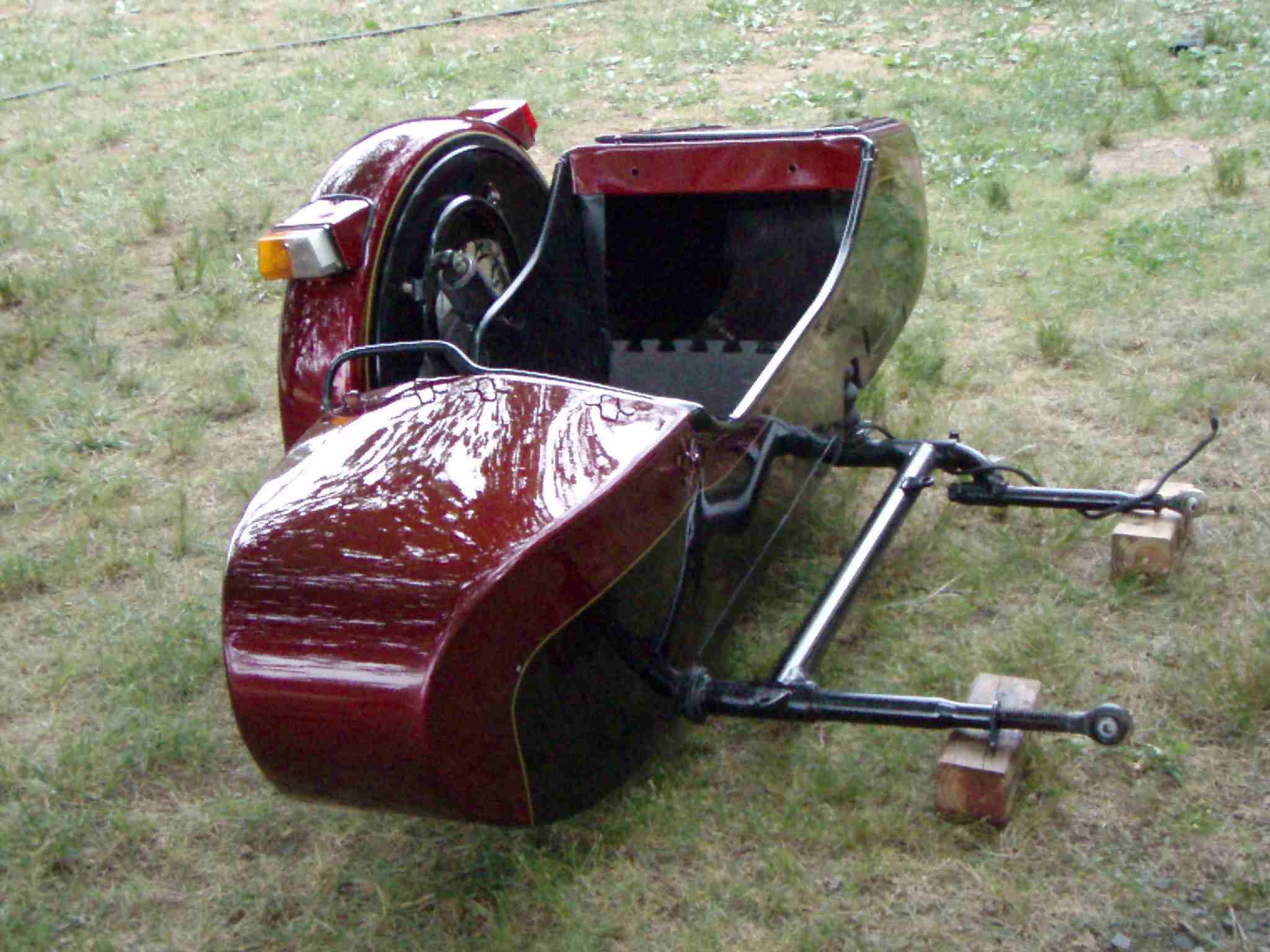 'flatbed' sidecar to haul dirtbike – Technical/Mechanical Discussion ...