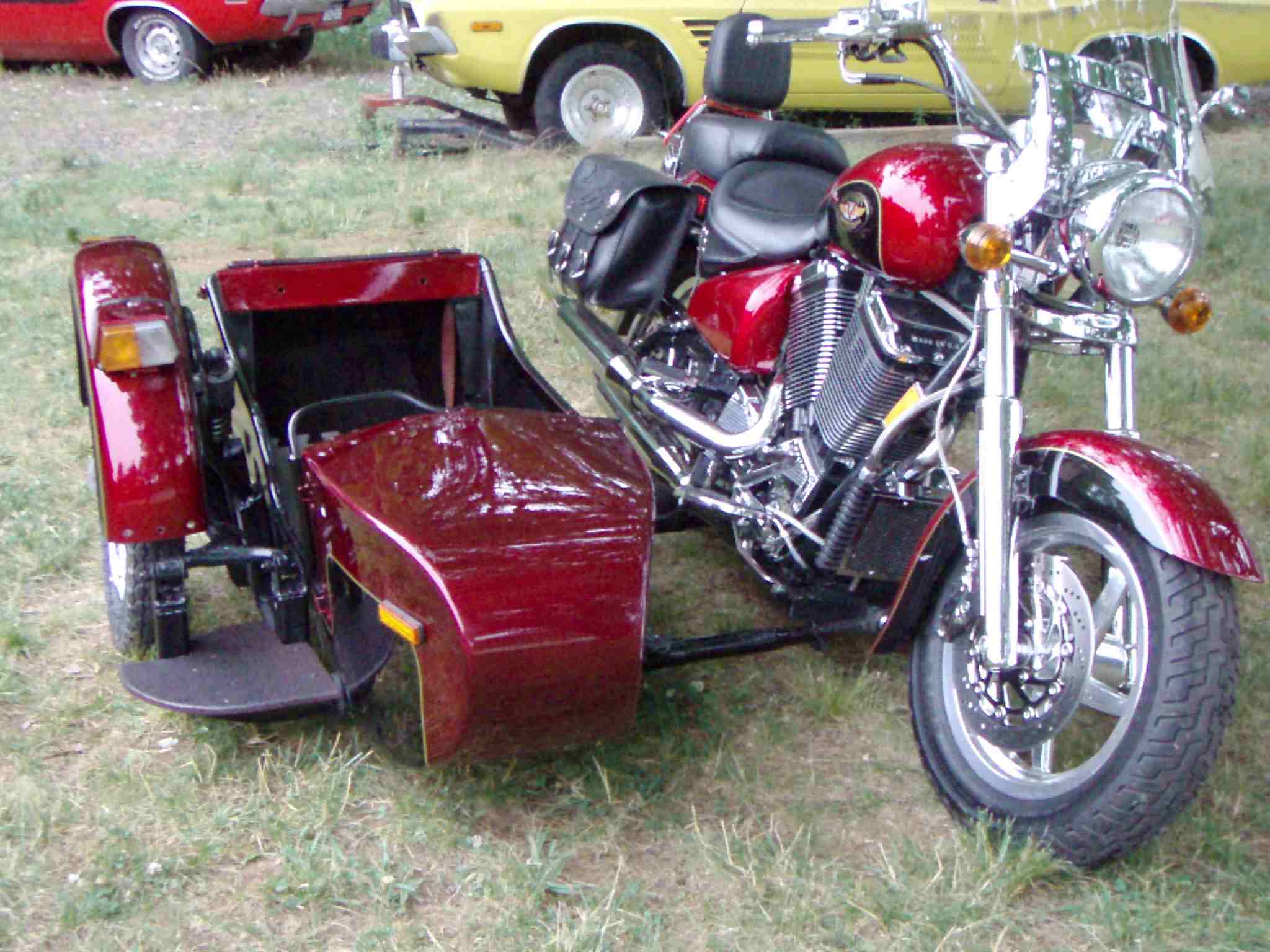 'flatbed' sidecar to haul dirtbike – Technical/Mechanical Discussion ...