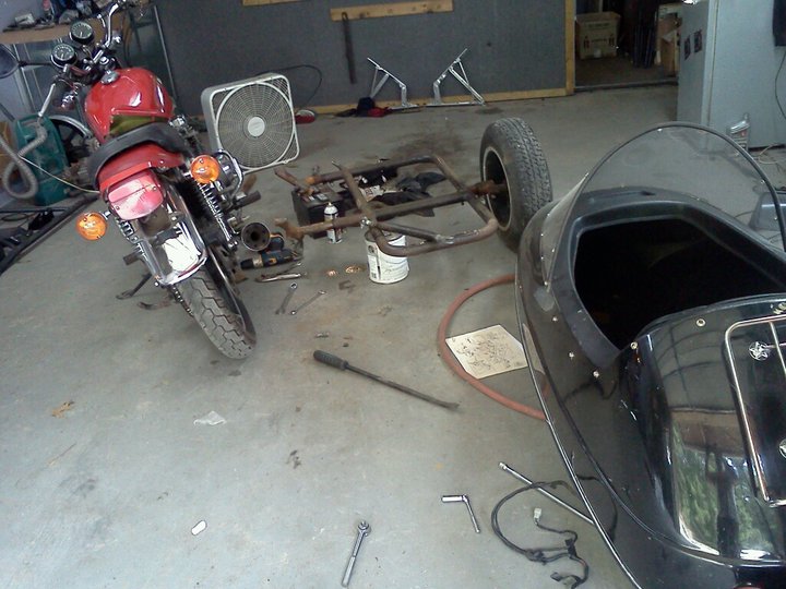 KZ650 finally ready for mount – General Discussion – USCA Forums