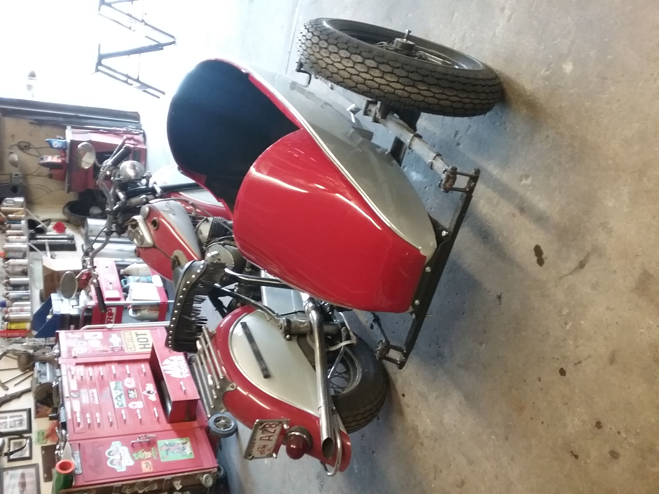 1948 Indian Chief , sidecar info ?? – Technical/Mechanical Discussion ...