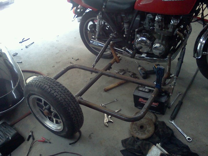 KZ650 finally ready for mount – General Discussion – USCA Forums