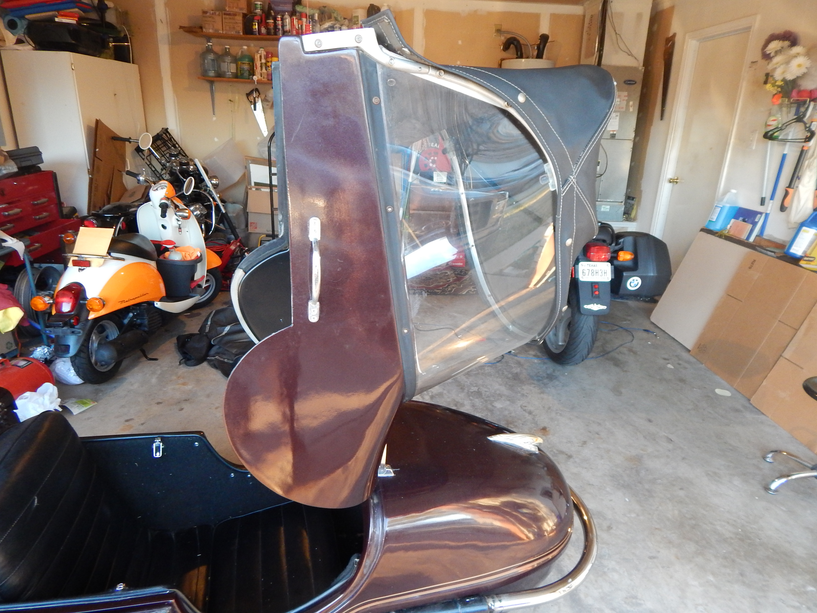 WATSONIAN MONACO >> REDUCED $1995 – Sidecars For Sale (tubs only ...