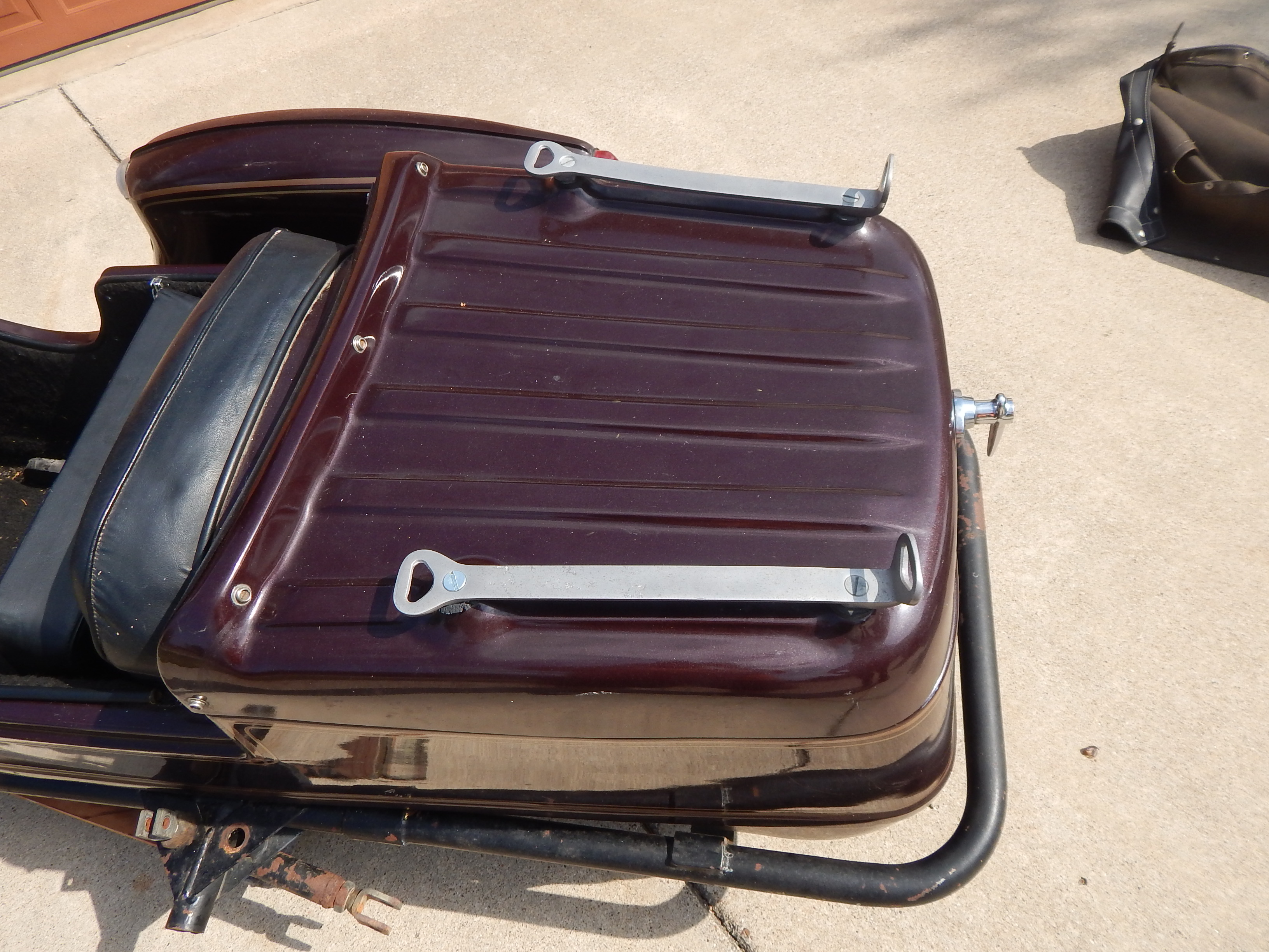 WATSONIAN MONACO >> REDUCED $1995 – Sidecars For Sale (tubs only ...